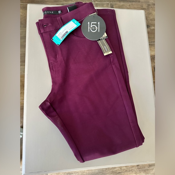 Dictionary | Pants & Jumpsuits | Nwt Dictionary Plum Pant Size 6 | Poshmark